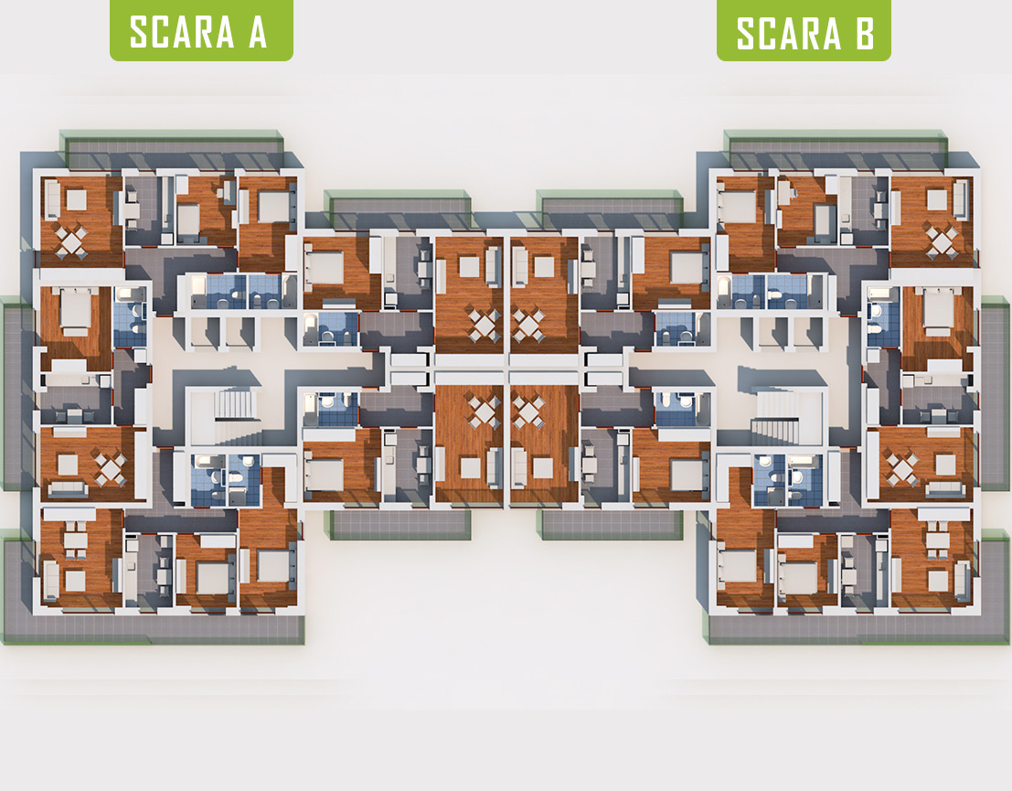 ETAJ 8 – Top Zone Rezidential